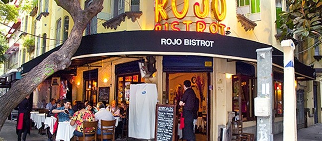 Restaurante Rojo Bistrot Ciudad de México ZonaTuristica