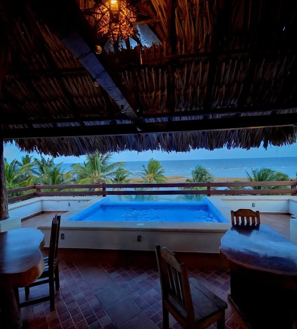 Hotel Caballo Blanco, Mahahual, Quintana Roo ZonaTurística.com