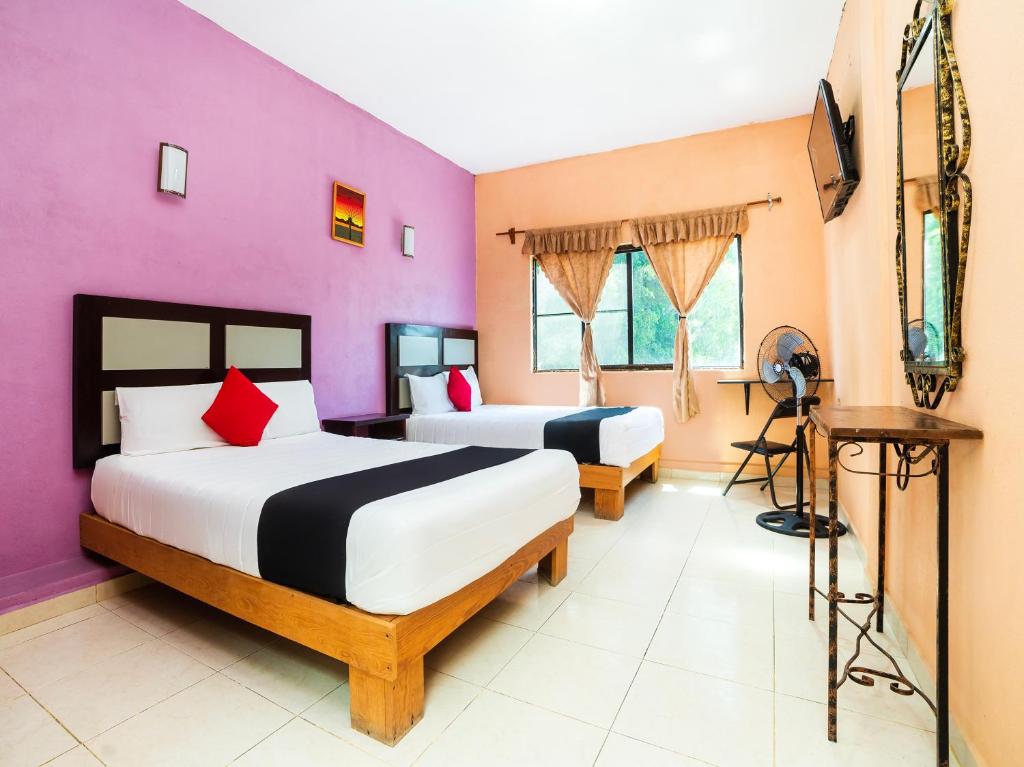 Hotel Villas El Paraíso, Tlaquiltenango, Morelos ZonaTurística.com