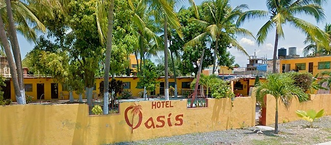 Hotel Oasis, Melaque, Jalisco ZonaTurística.com