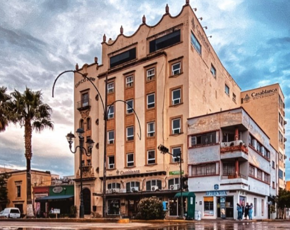 Hoteles en Zona Centro, Durango, México.