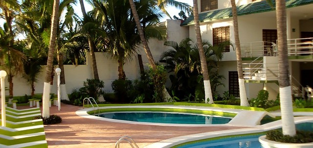 Hotel Orientales, Melaque, Jalisco ZonaTurística.com